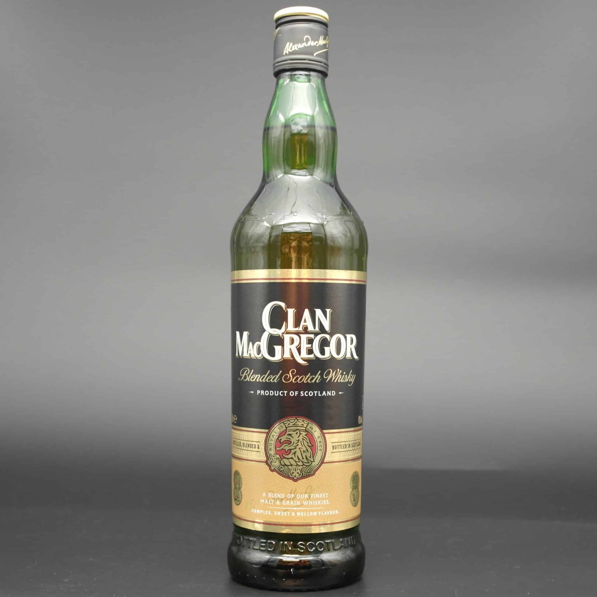 Clan Macgregor. 70cl 40% - Helsingør Vinhandel ApS