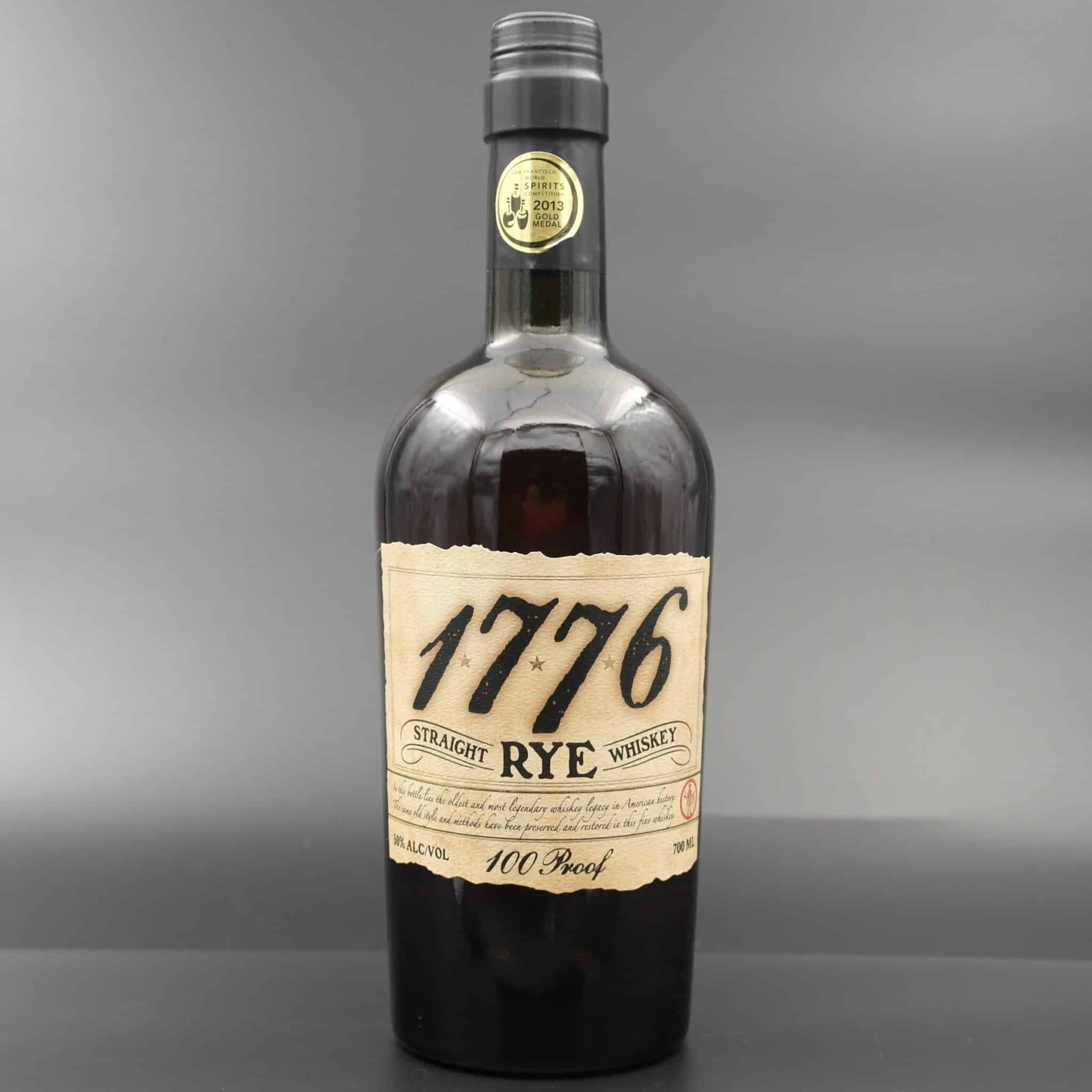 1776 rye whisky. 70cl 50% - Helsingør Vinhandel ApS